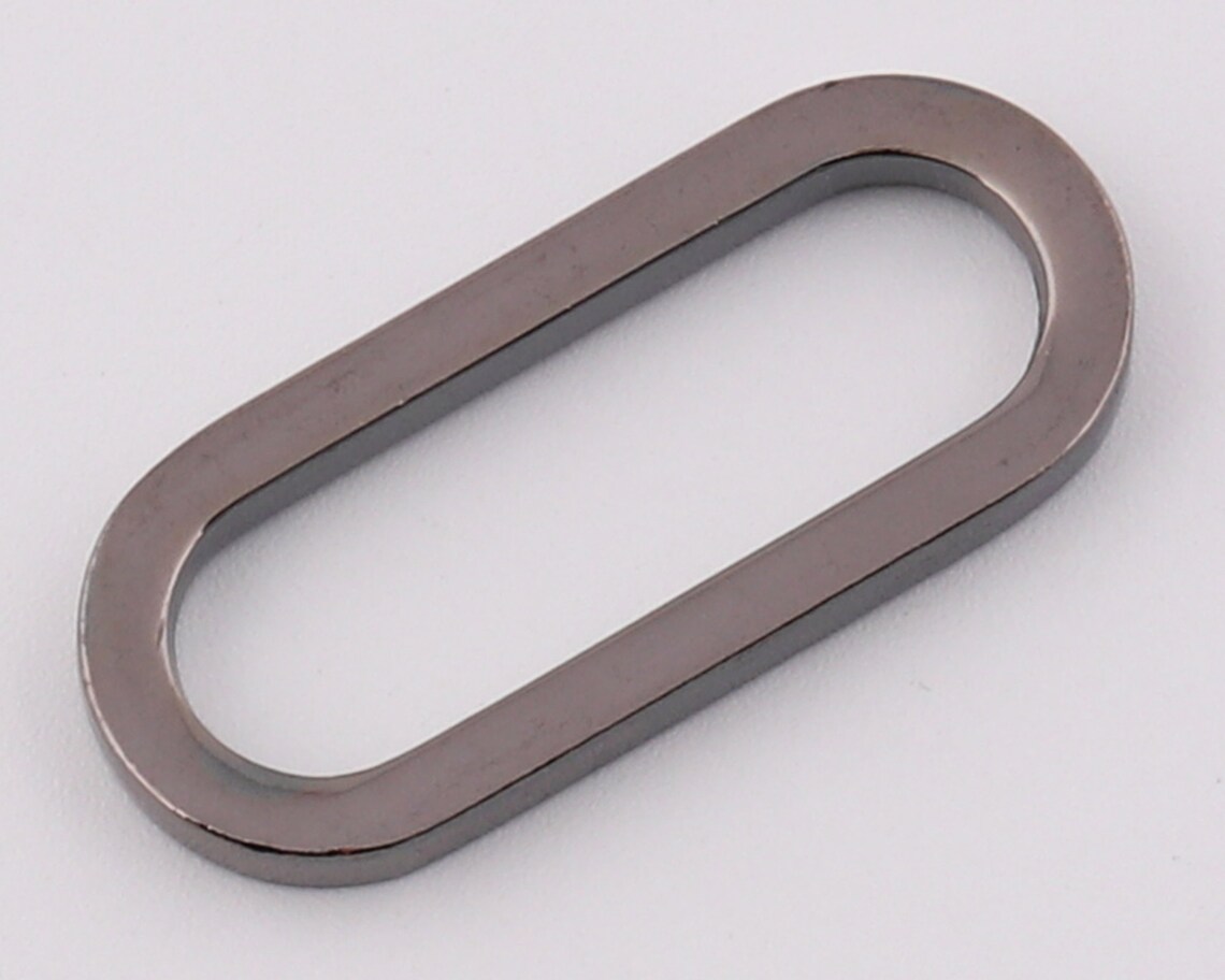 1.25 31mm Inner Metal Elliptical Ring Strap Connection - Etsy