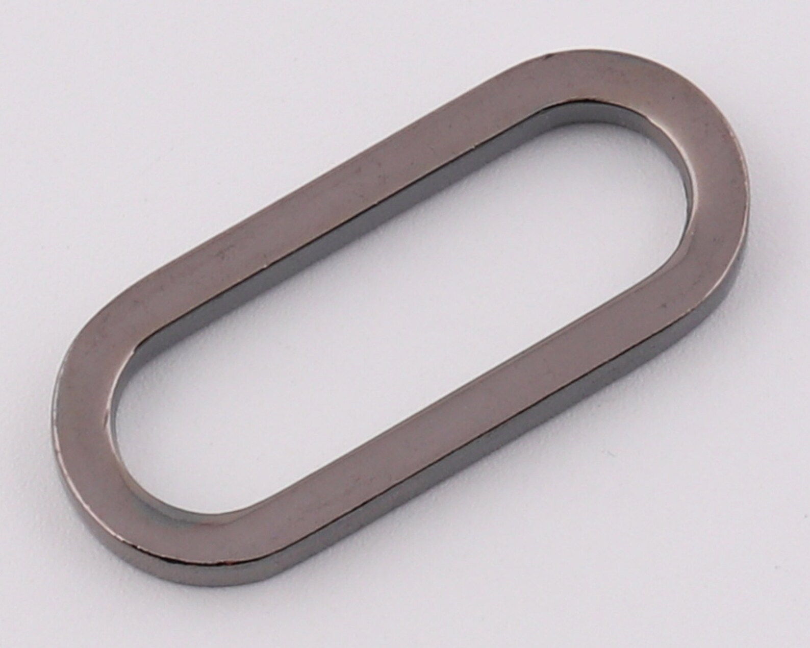 1.25 31mm Inner Metal Elliptical Ring Strap Connection - Etsy