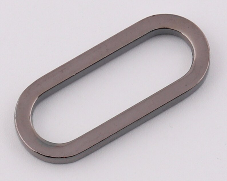1.25 31mm Inner Metal Elliptical Ring Strap Connection - Etsy
