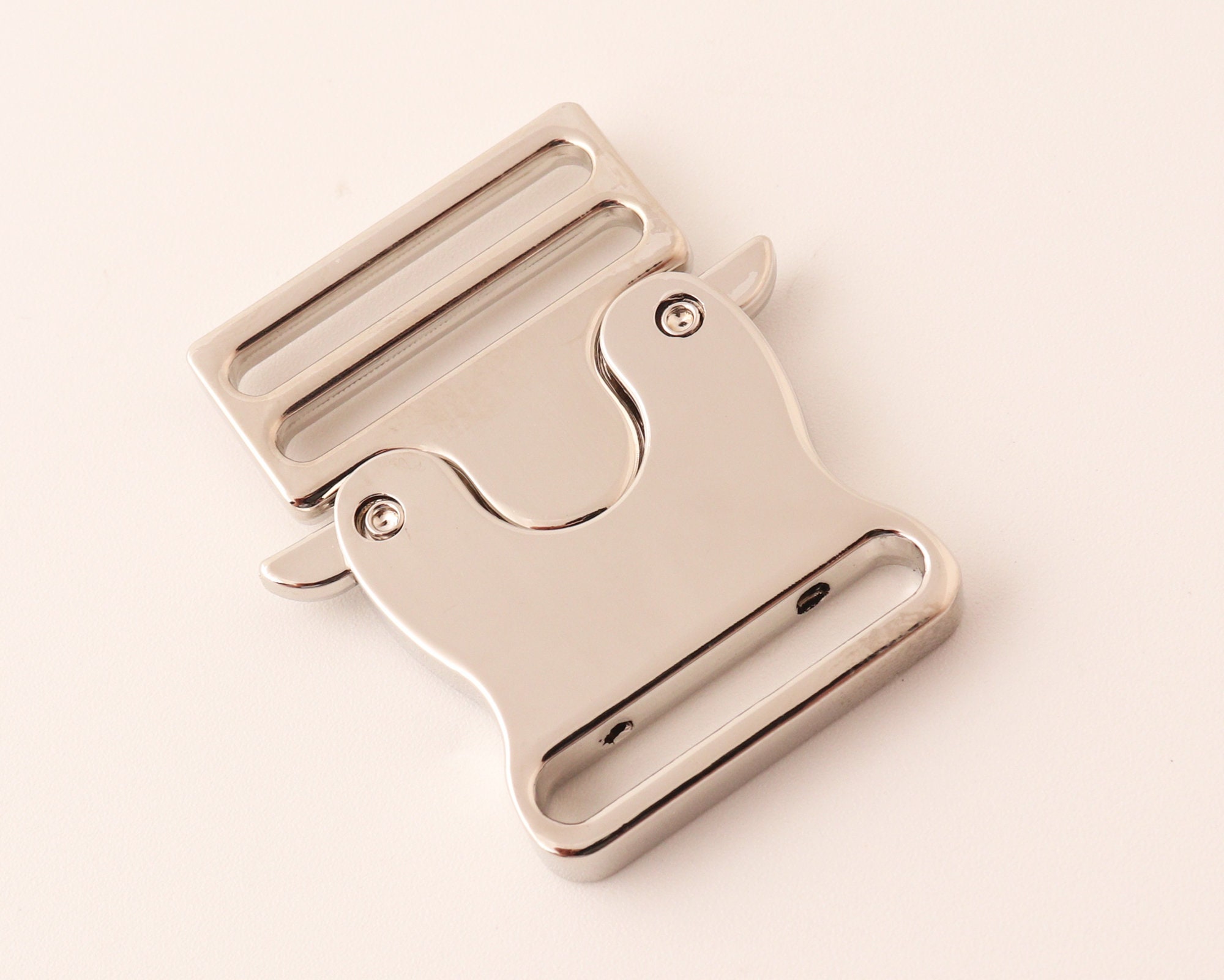 1 25mm Inner Metal Release Belt Buckle Metal Webbing - Etsy