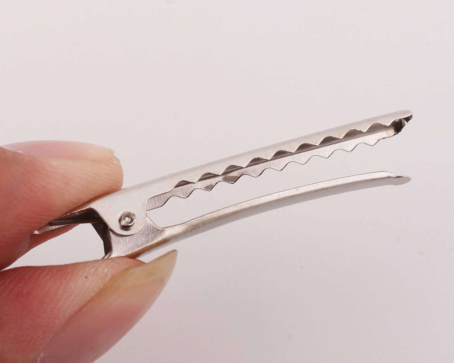 46mm7mm Hair Alligator Clips Hair Accessory Blanks Hair - Etsy