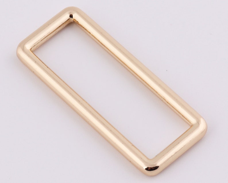 2 50mm Inner Metal Rectangle Buckle Rectangular Rings | Etsy
