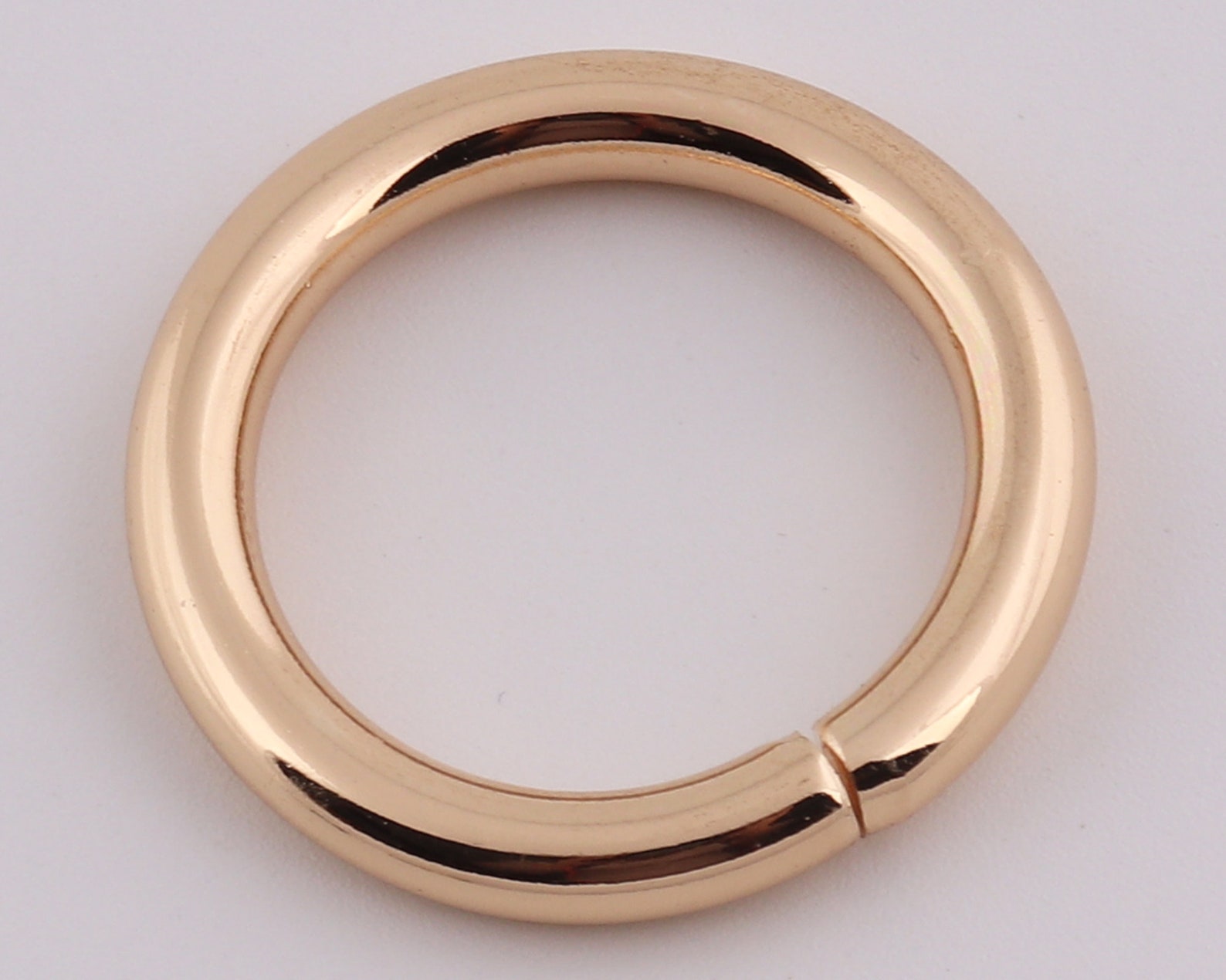 1" (25mm Inner) Webbing O Ring Strap Connection Ring Round O Ring ...