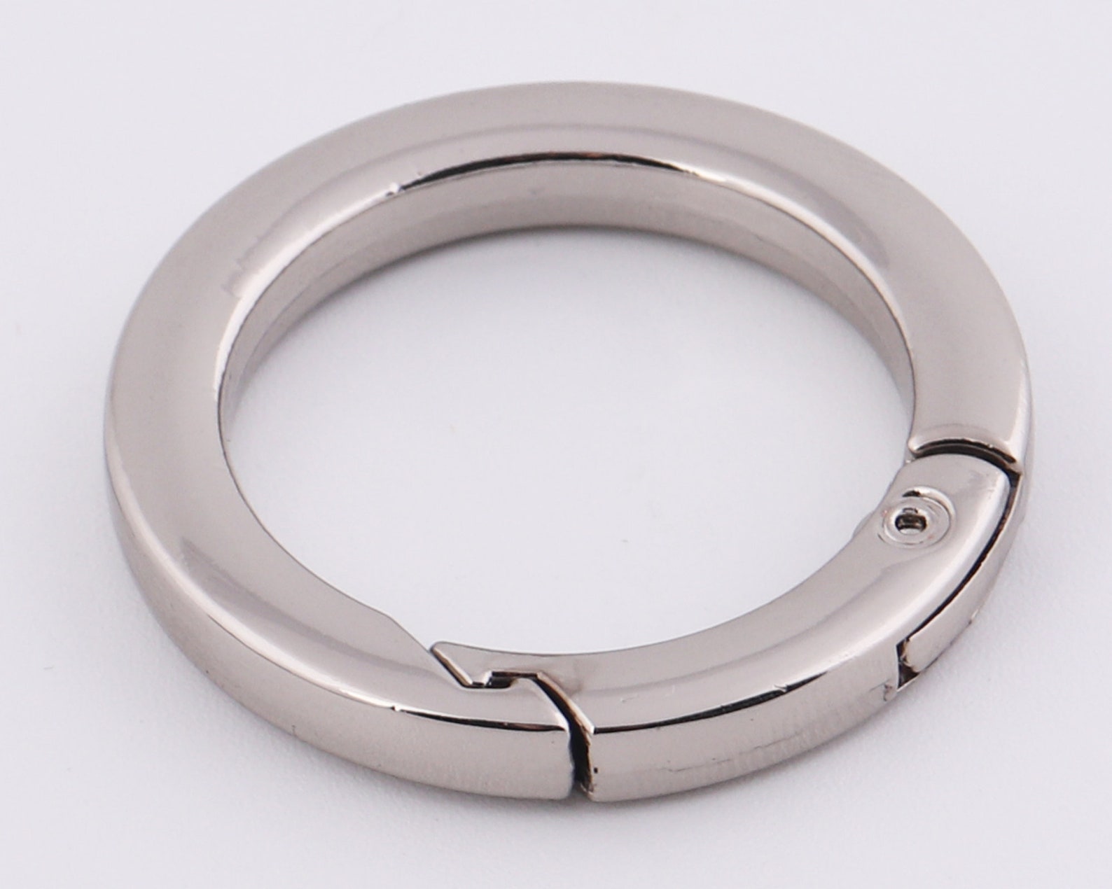 1 25mm Inner Metal Spring O Ring Clasps Spring Gate | Etsy