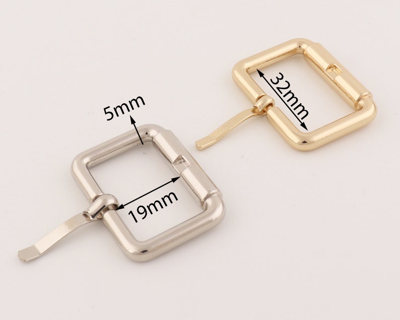 1.25 32mm Inner Belt Adjuster Buckle Tri Bar Buckles | Etsy