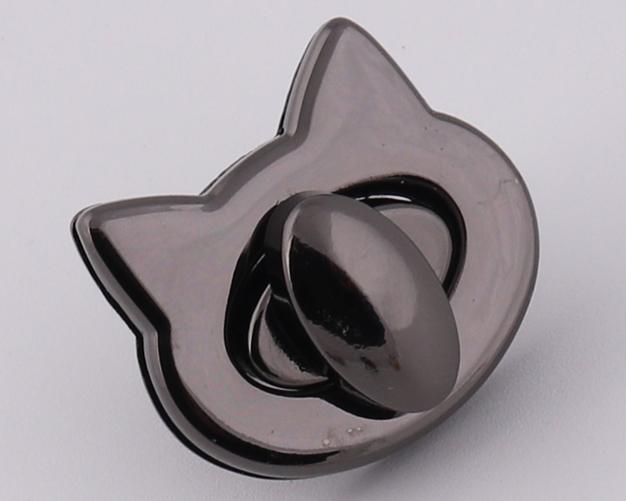 1-2-5 pcs cat bag lock purse twist lock metal lock turn lock | Etsy