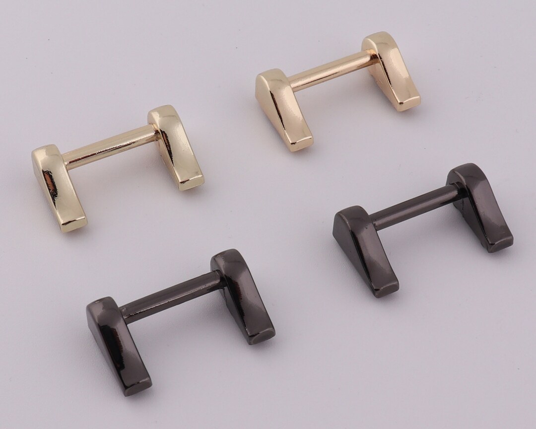 3/4"(19mm Inner) Arch Bridge Buckle Belt Loops Chain Connector Buckle ...