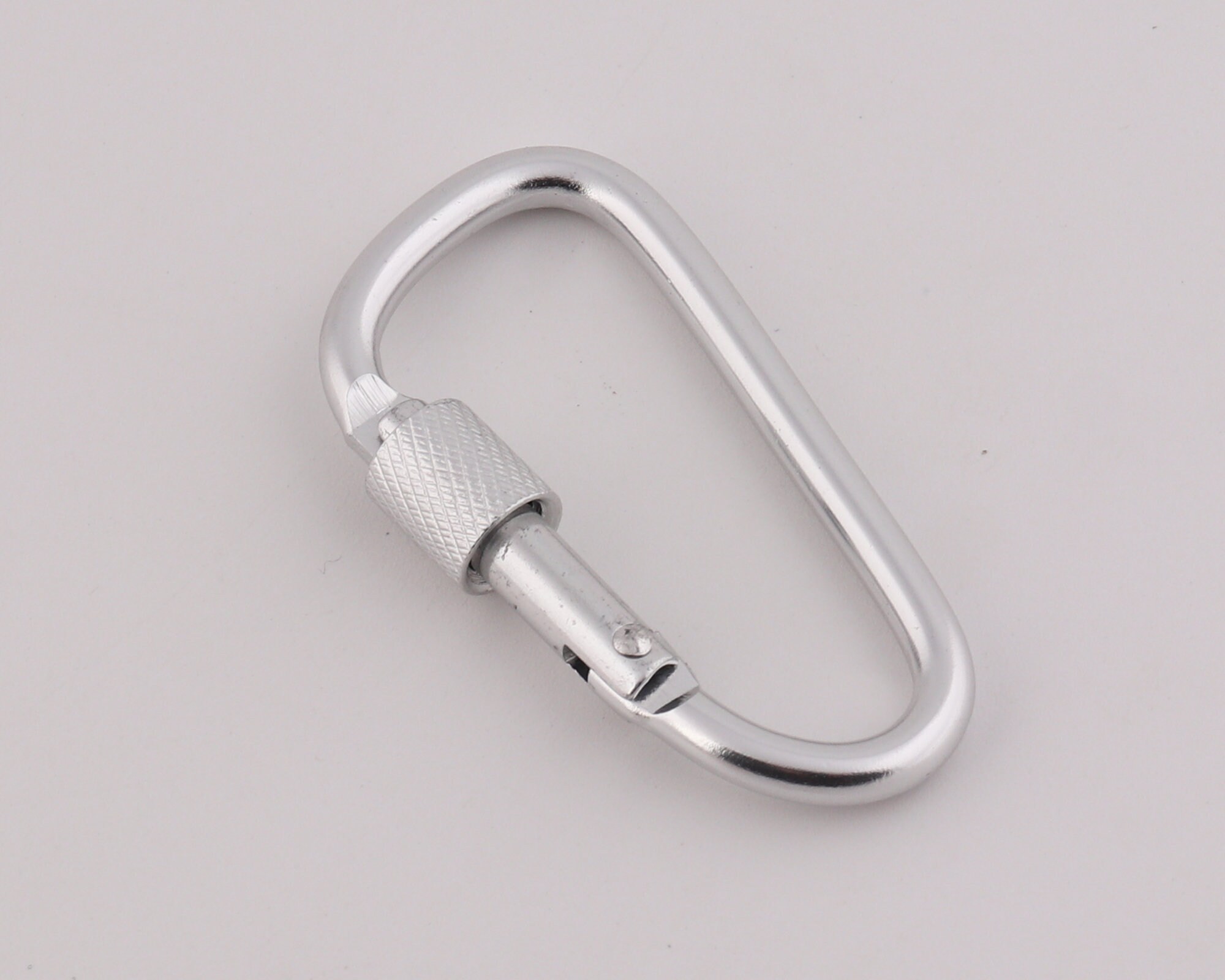 57mm19mm colours alloy carabiner aluminum carabiner gated | Etsy