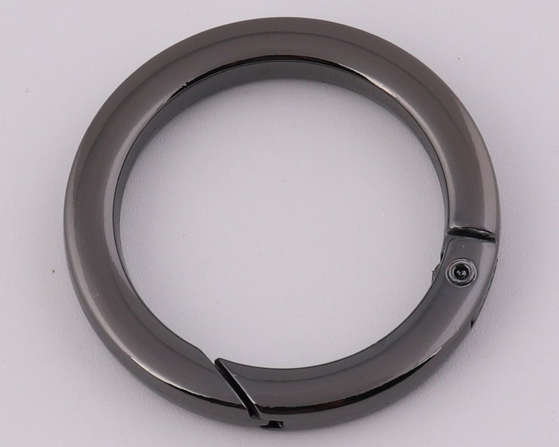 1.25 32mm Inner Metal Spring O Ring Clasps Spring Gate - Etsy