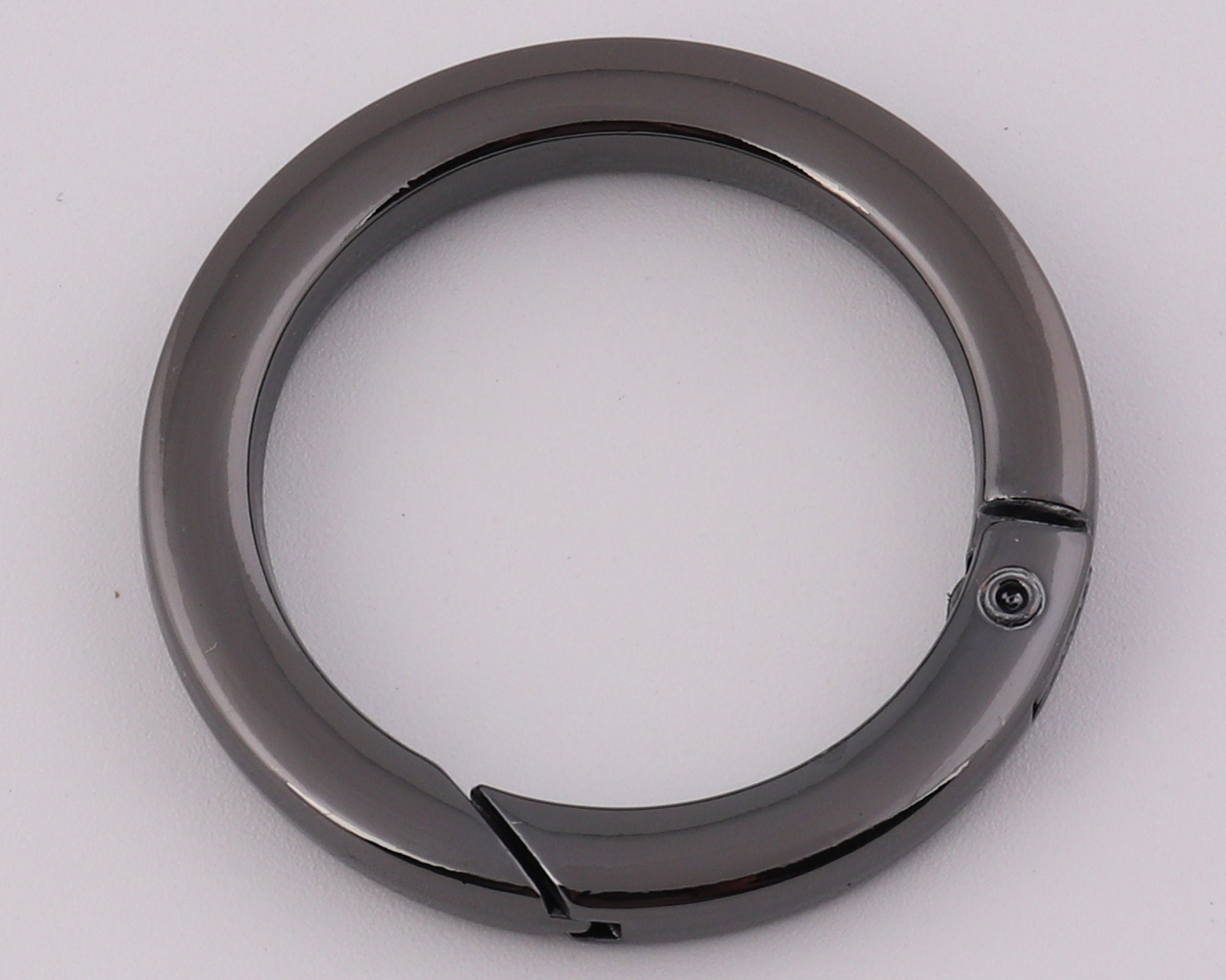 1.25 32mm Inner Metal Spring O Ring Clasps Spring Gate - Etsy