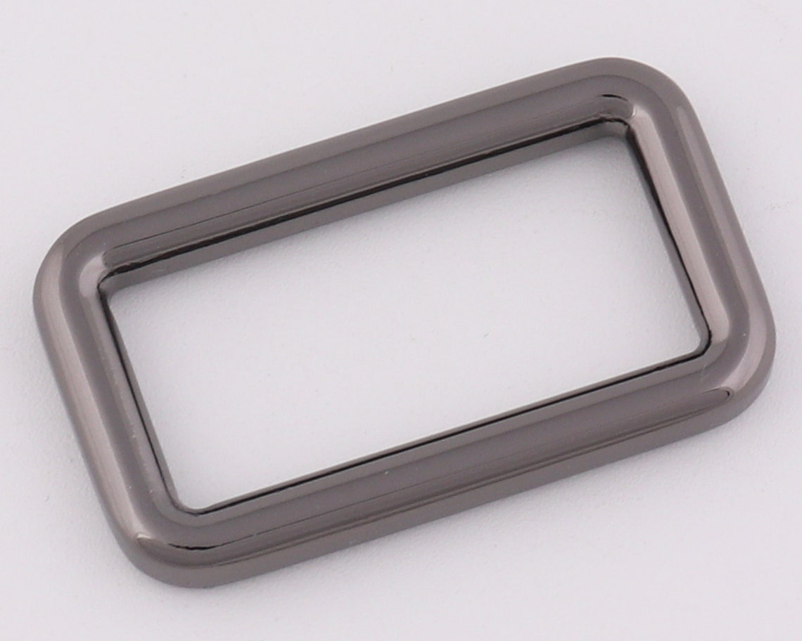 1.25 32mm Inner Metal Rectangle Buckle Rectangular | Etsy