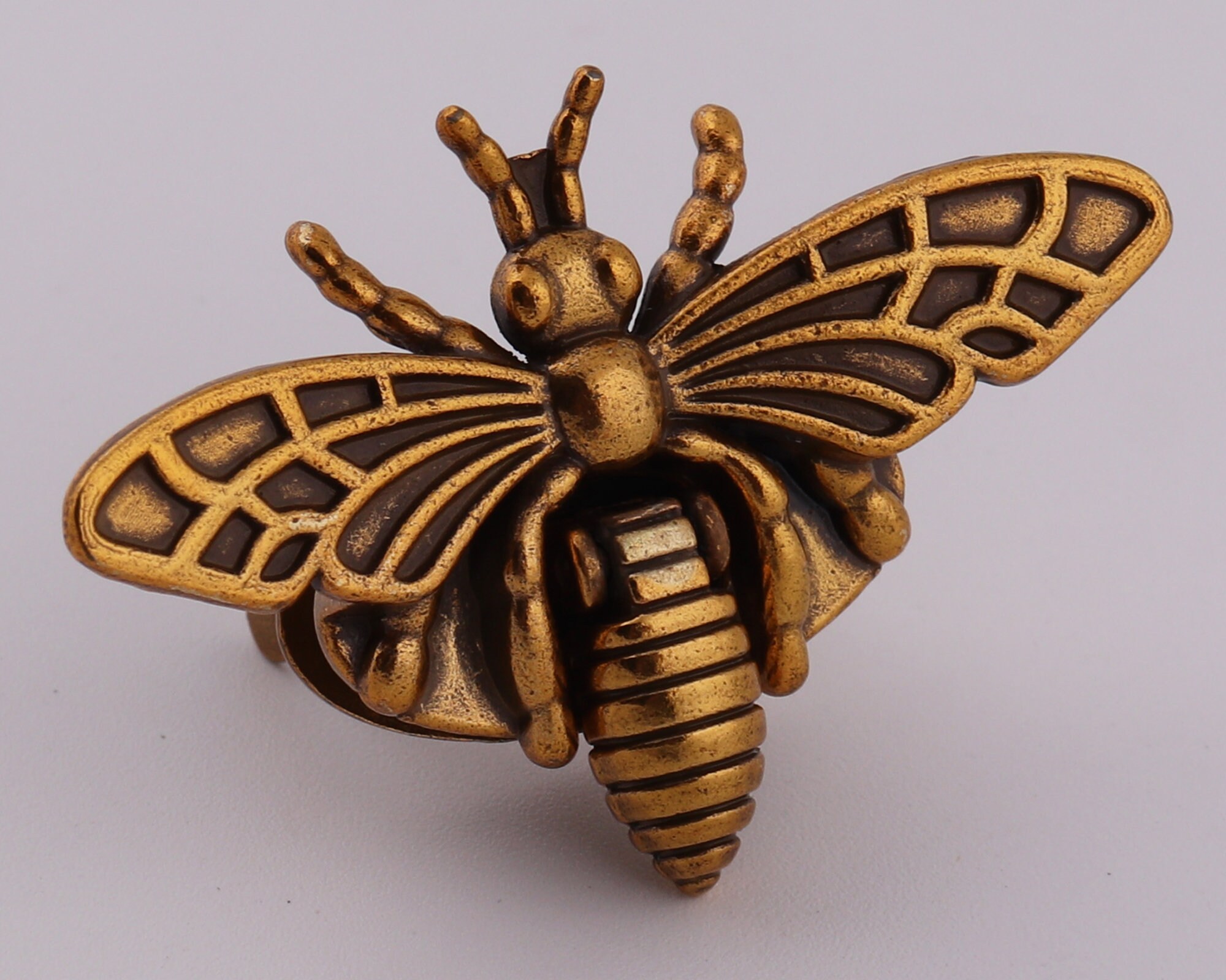 1-2-5 Pcs Bee Bag Lock Purse Twist Lock Metal Clutch Lock Turn Lock ...