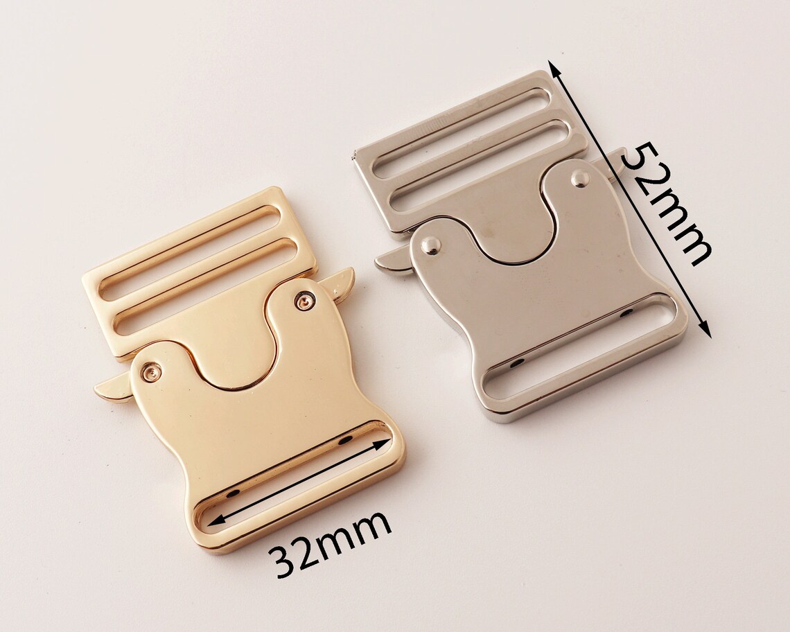 1.25 32mm Inner Metal Release Belt Buckle Metal - Etsy
