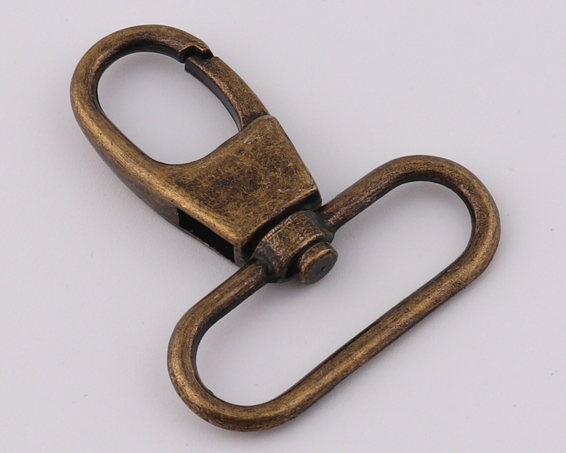 1.5 38mm Inner swivel clasp hooksnap hookmetal | Etsy