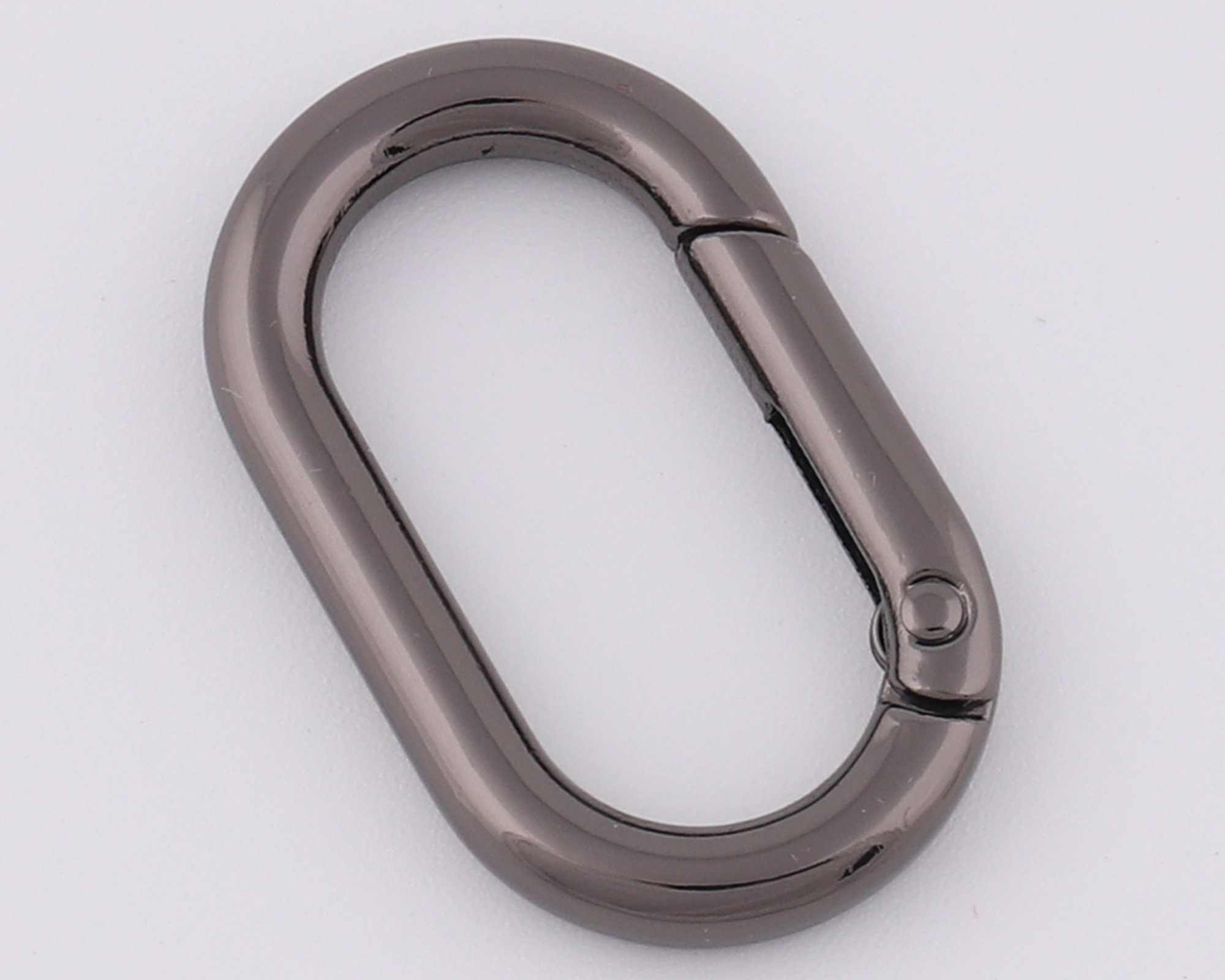 1.25 32mm Inner Oval Spring O Ring Metal Clasps Spring - Etsy