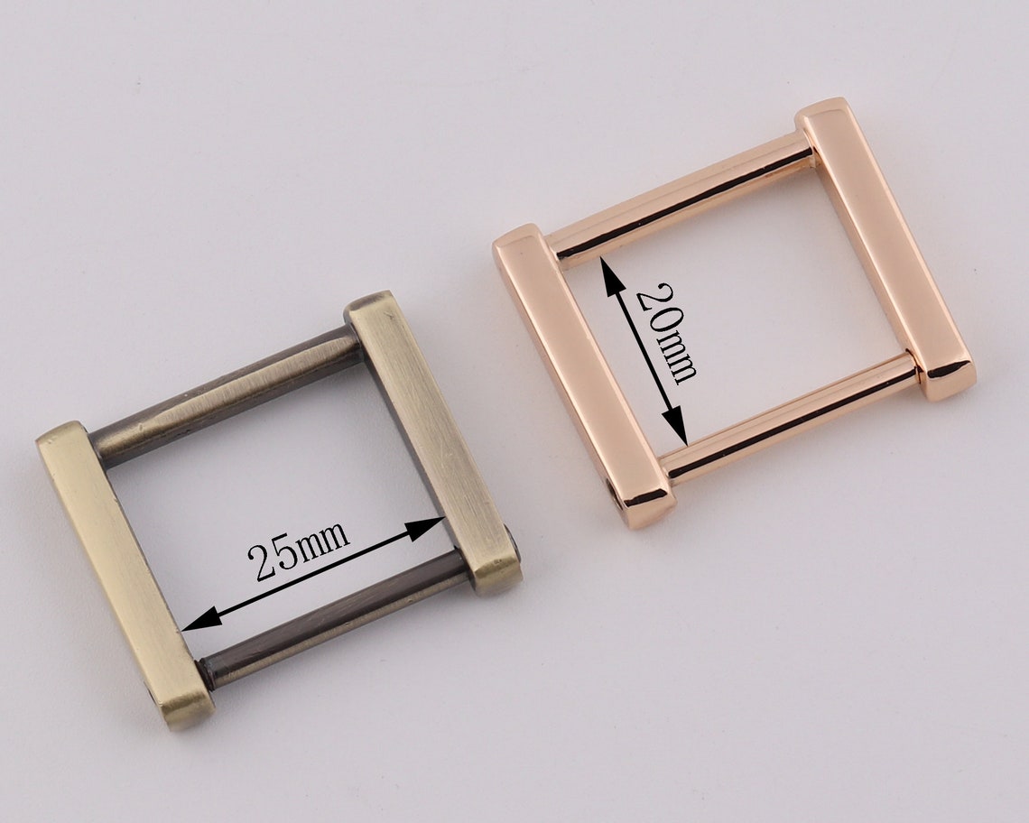 1 25mm Inner Metal Screw Shackle Rectangle Buckle | Etsy