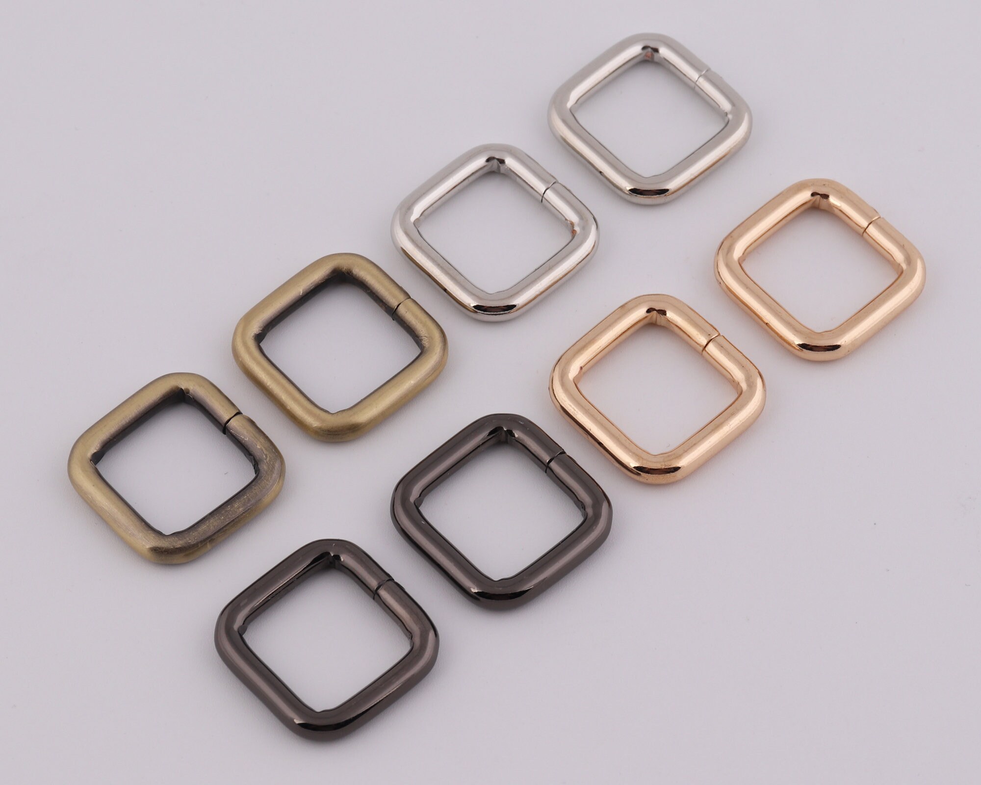 3/4 20mm Inner Metal Rectangle Buckle Rectangular - Etsy