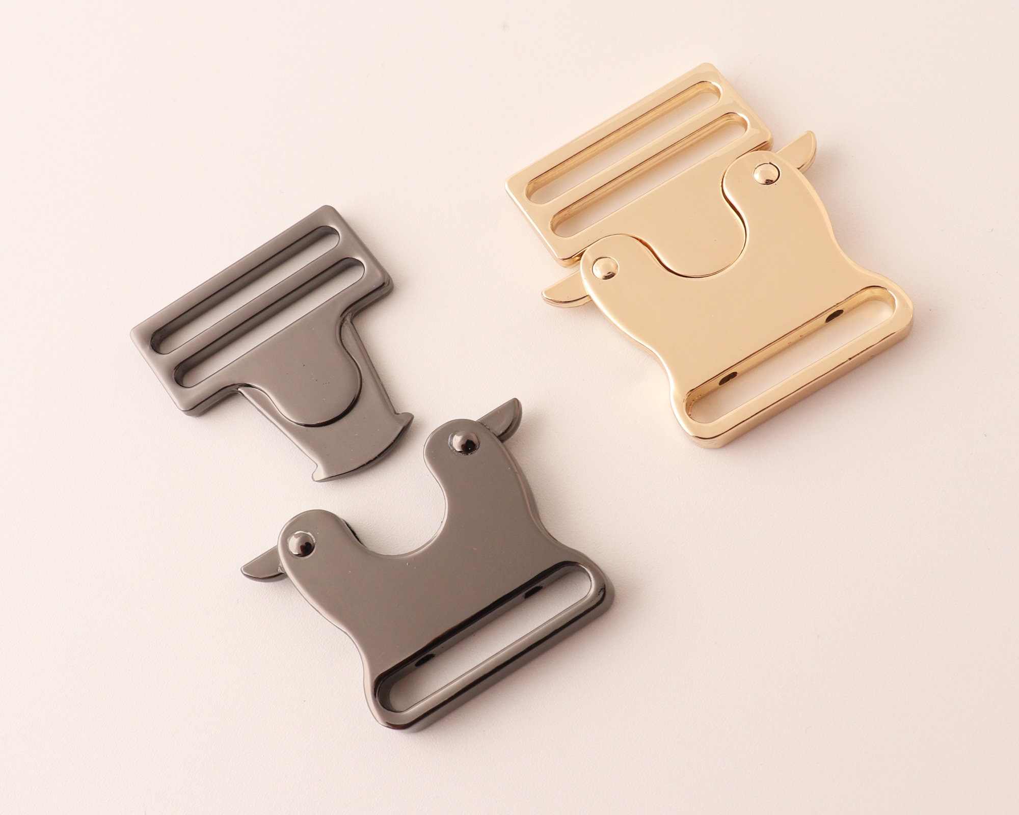 1 25mm Inner Metal Release Belt Buckle Metal Webbing - Etsy