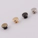 11 Mm Metal Screw Rivets Round Head Screwed Rivets Leather Rivet Metal ...