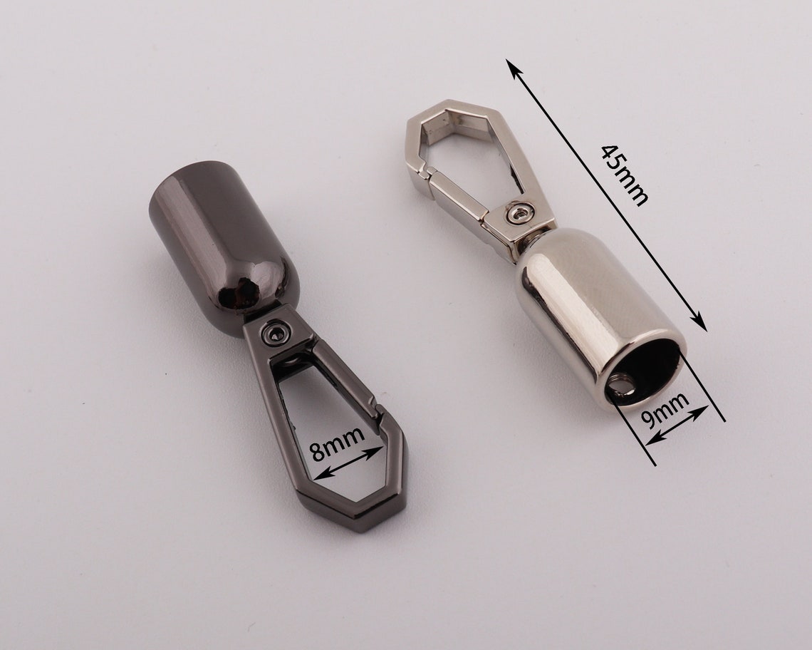 9mm45mm Metal Swivel Tassel Cap Clasp Hook Cord End Stopper - Etsy