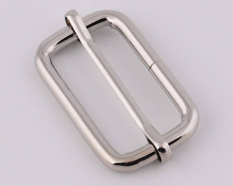 1.5 39mm Inner Metal Adjuster Slide Buckle Strap | Etsy