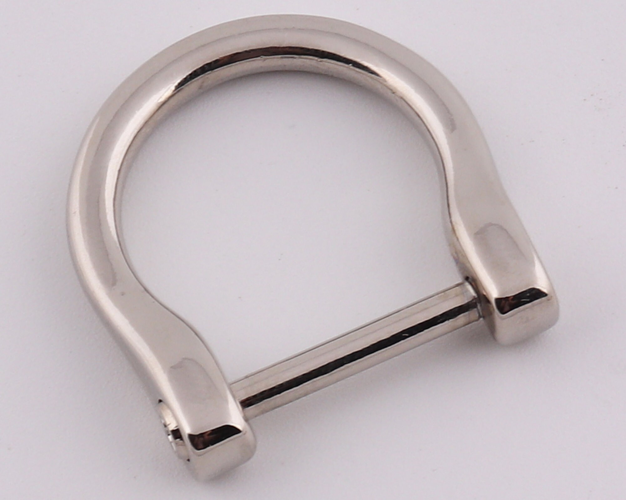 3/4 19mm Inner Metal D Ring Screw D Rings U Shape Ring - Etsy