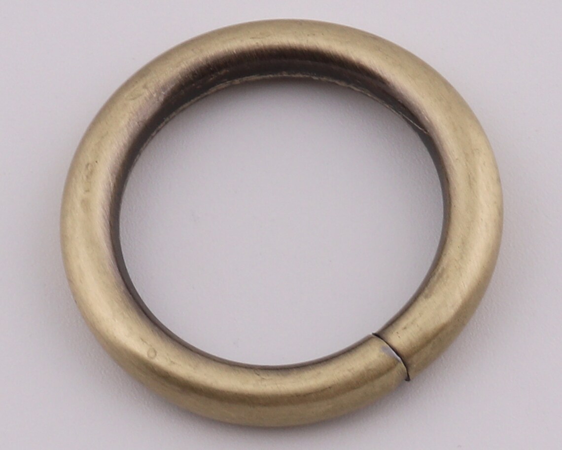 1" (25mm Inner) Webbing O Ring Strap Connection Ring Round O Ring ...