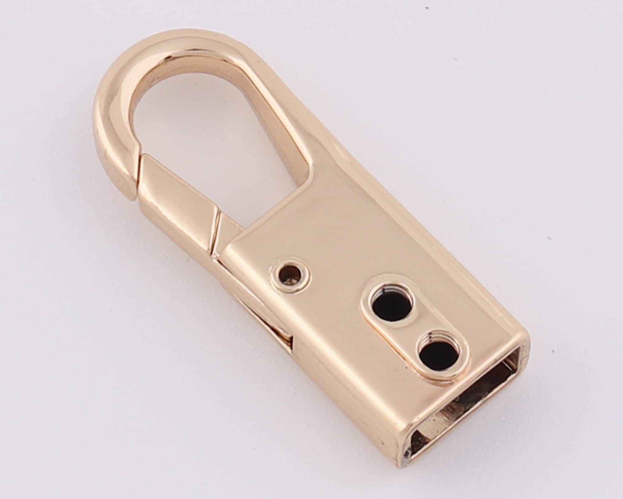 9mm Inner Webbing Strap End Hook Push Gate Hook Cord End Clasp Rope End ...