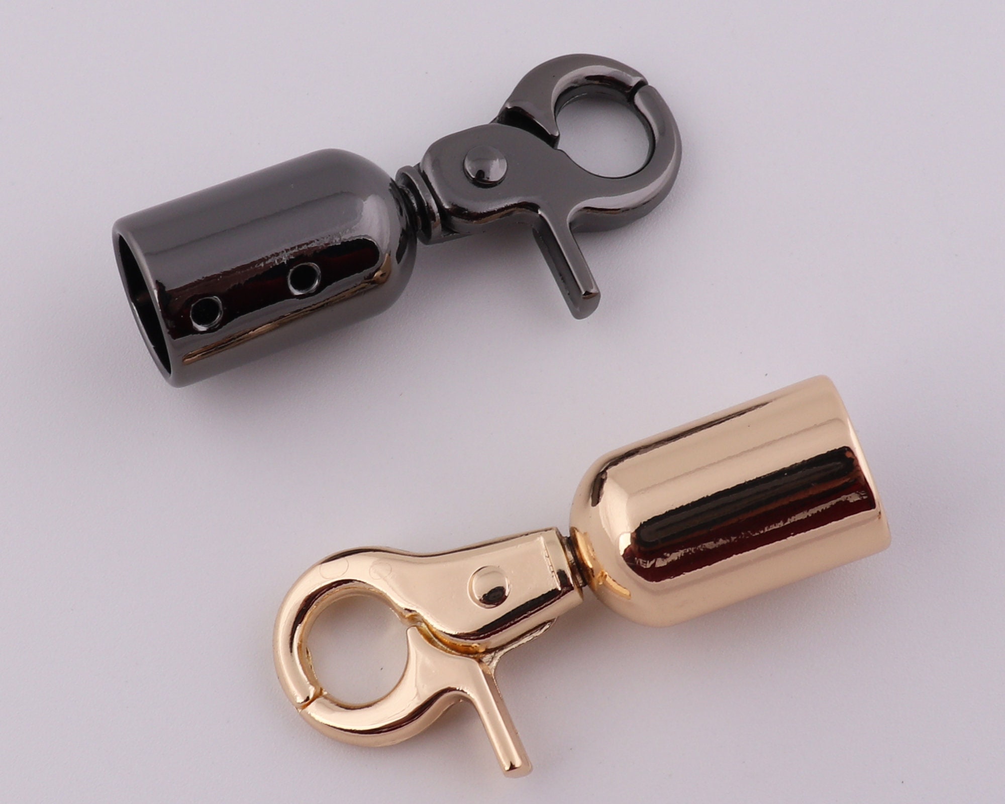 12mm53mm Metal Swivel Tassel Cap Clasp Hook Cord End Stopper | Etsy