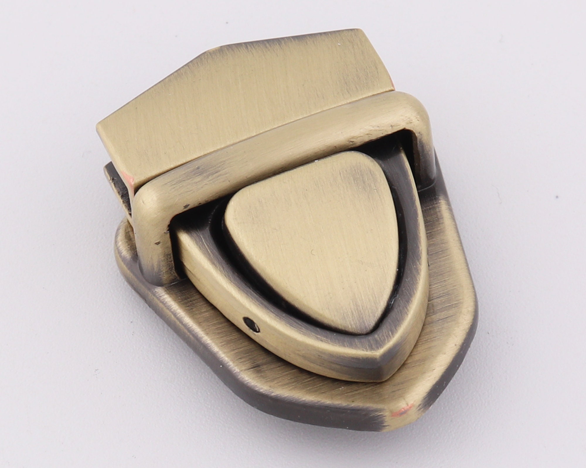 1-2-5 pcs Insert lock bag lock purse metal clutch lock turn | Etsy