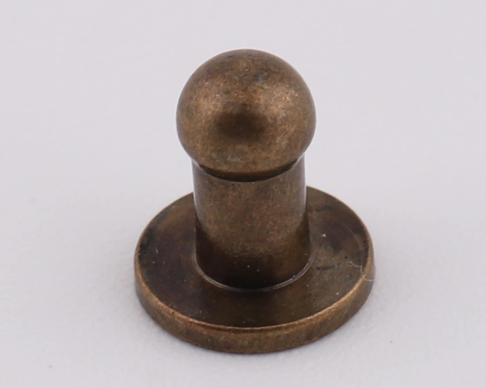 4 Mm Metal Screw Rivets Round Head Screwed Rivets Leather Rivet Metal ...