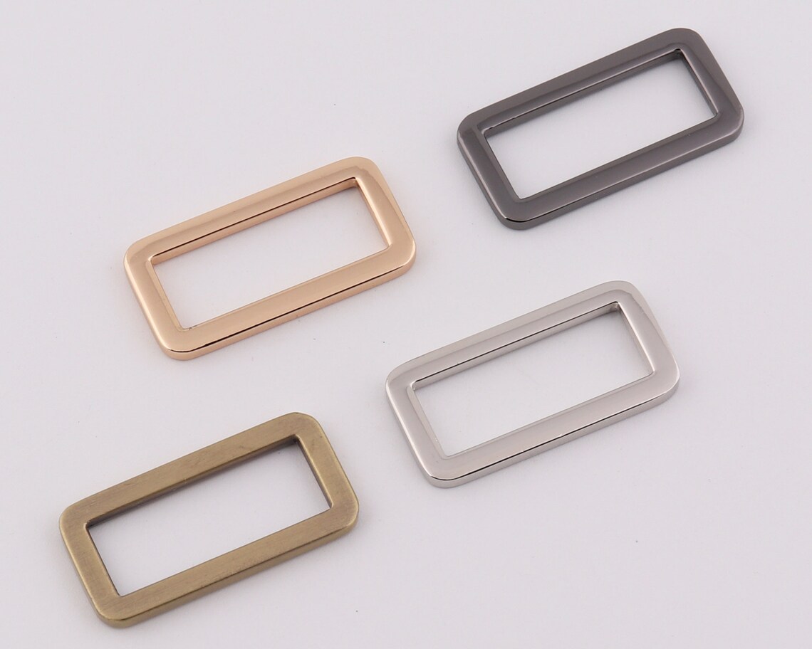 1.25 31mm Inner Metal Rectangle Buckle Rectangular - Etsy