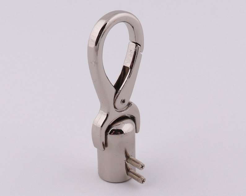 11mm61mm Metal Tassel Cap Clasp Hook Cord End Stopper Hook - Etsy