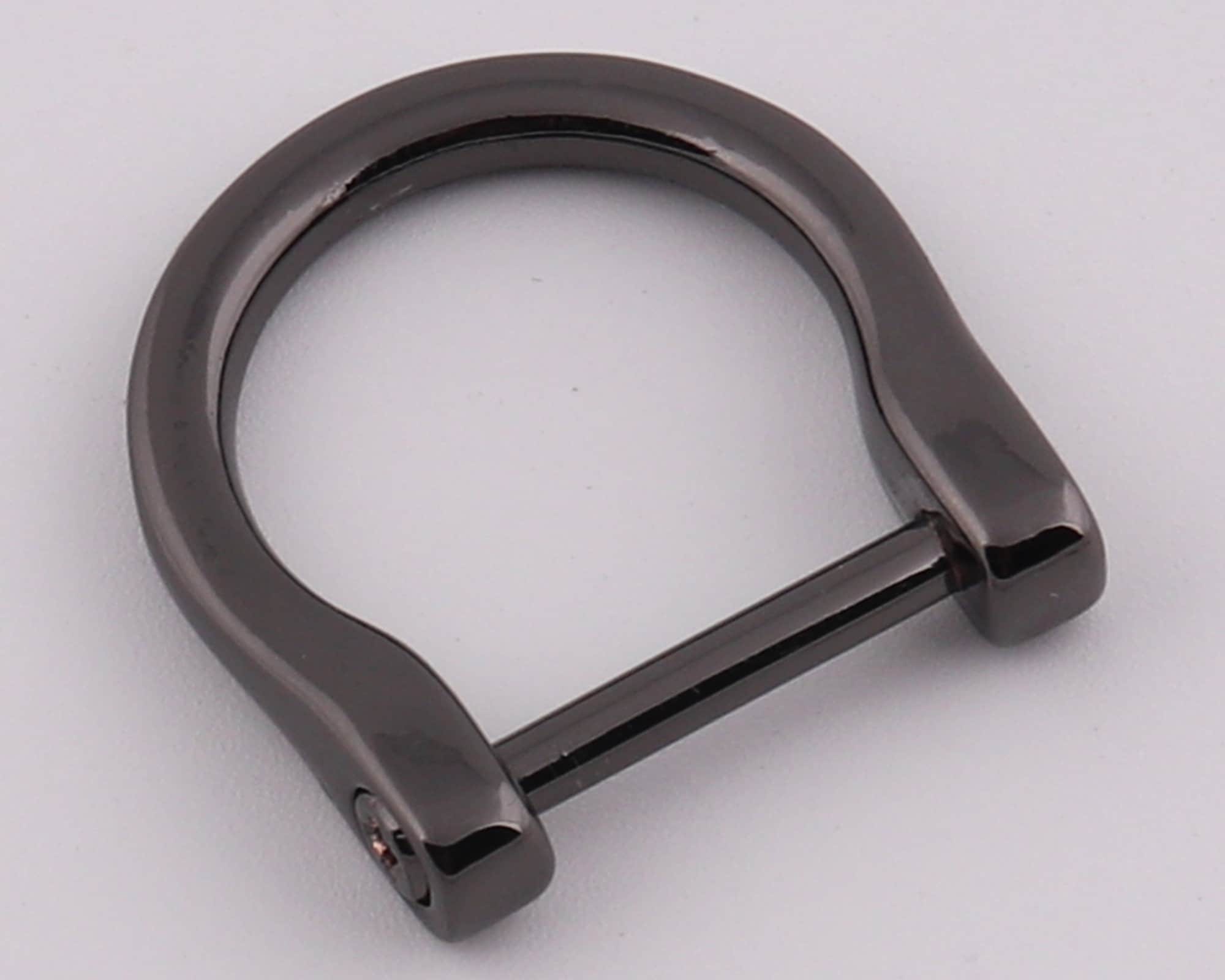 3/4 19mm Inner Metal D Ring Screw D Rings U Shape Ring - Etsy