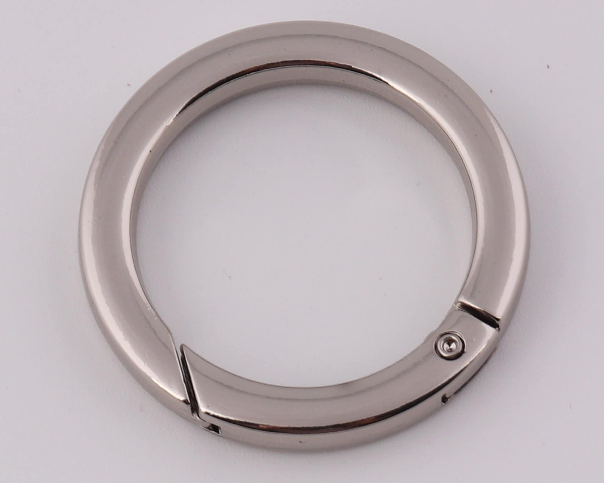 1.25 32mm Inner Metal Spring O Ring Clasps Spring Gate - Etsy