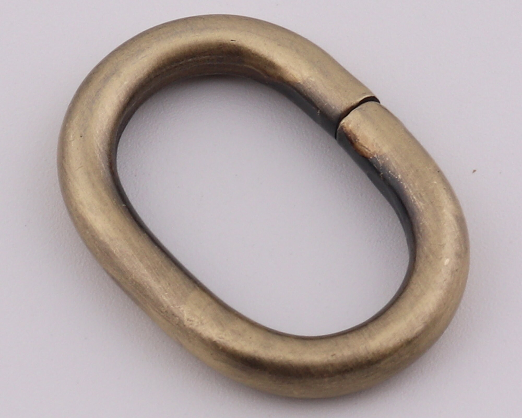 1 26mm Inner metal oval ring bag Strap buckle purse | Etsy