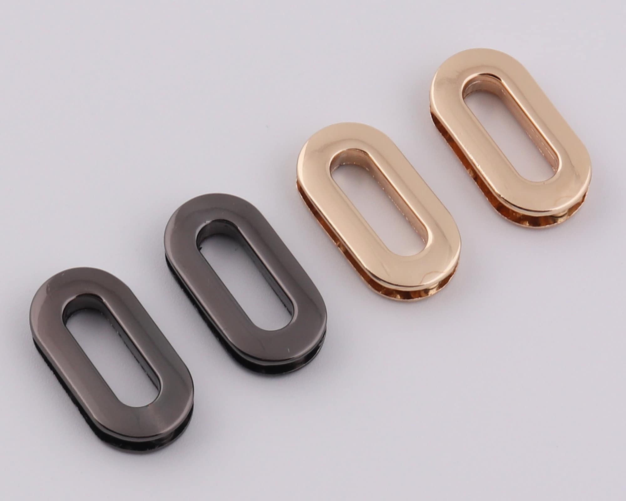 19mm Alloy Eyelets Screw Eyelet Oval Grommet Metal Grommets - Etsy