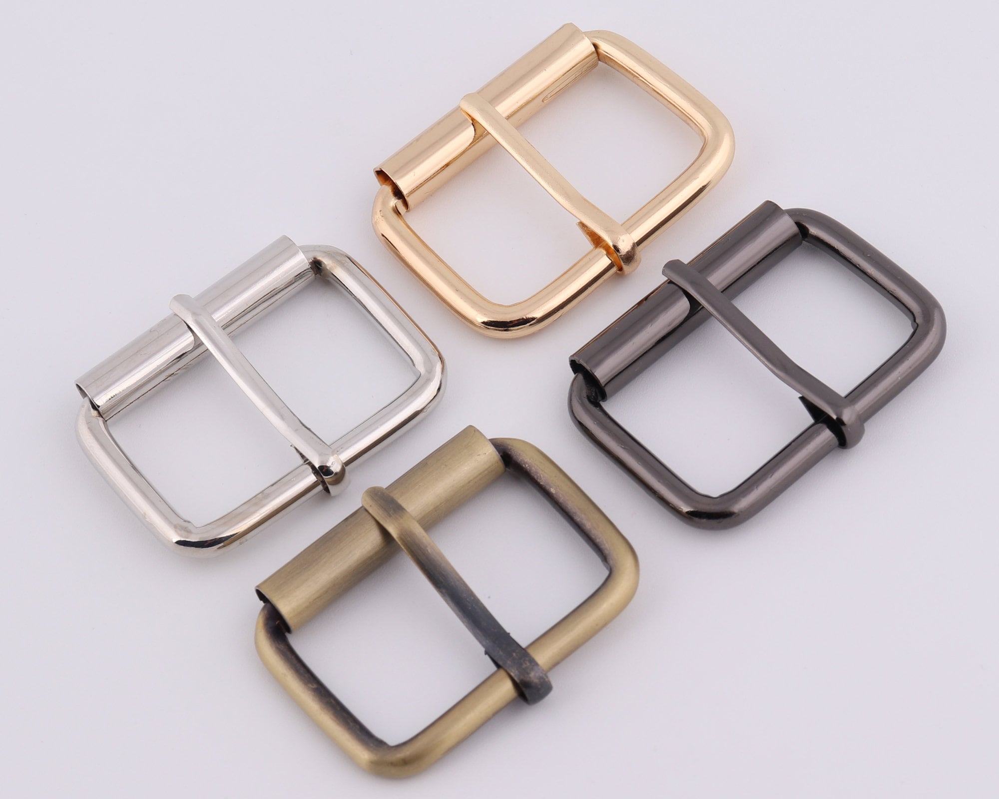 1.5 38mm Inner belt adjuster buckle tri bar buckles | Etsy