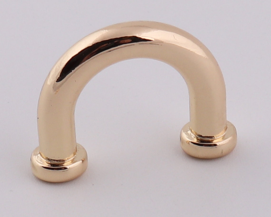 5/8"(15mm Inner) Arch Bridge Buckle Belt Bag Chain Connector Bridge ...