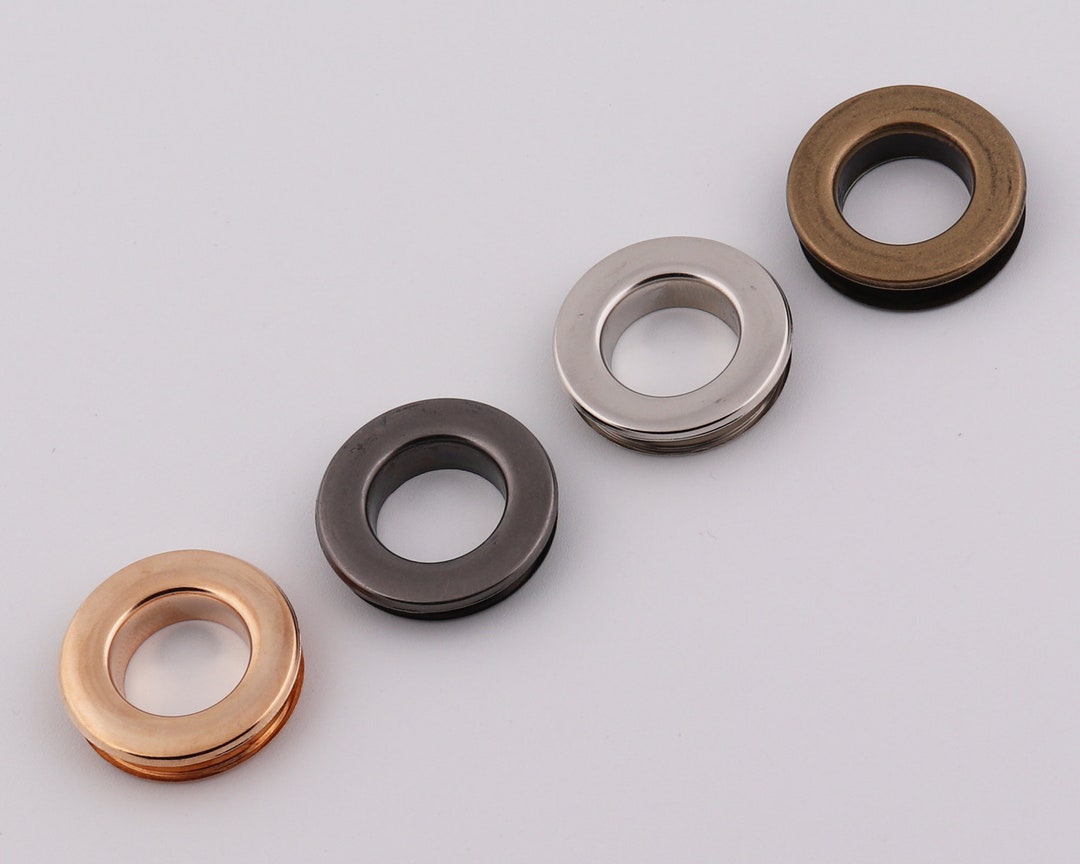 15mm Metal Eyelets Round Grommet Metal Grommets for Leather Craft 20 ...