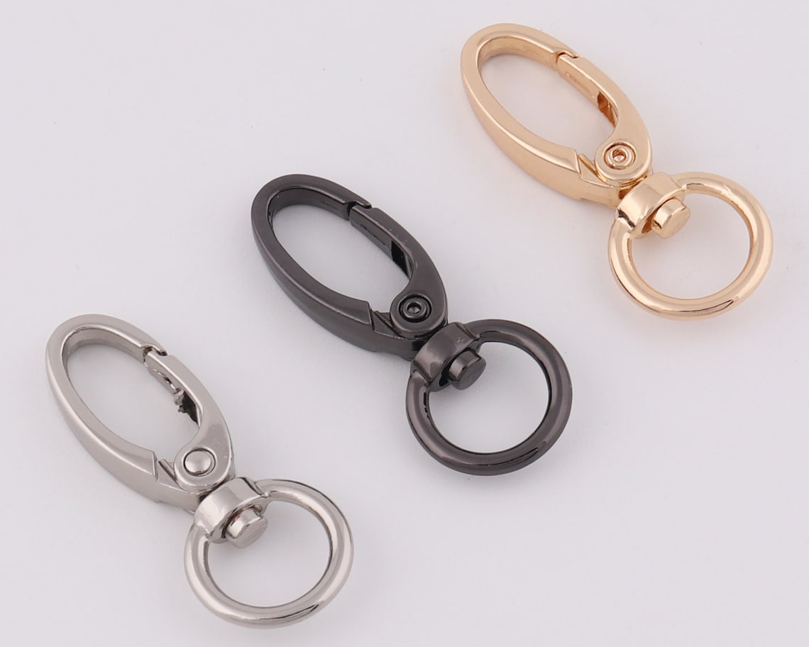 13mm Inner Swivel Clasp Swivel Hook Metal Swivel Lobster Claw - Etsy