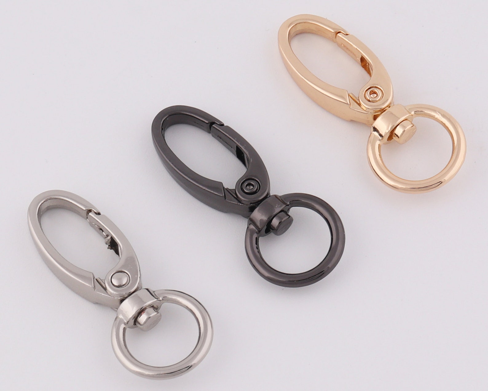 13mm Inner Swivel Clasp Swivel Hook Metal Swivel Lobster Claw - Etsy