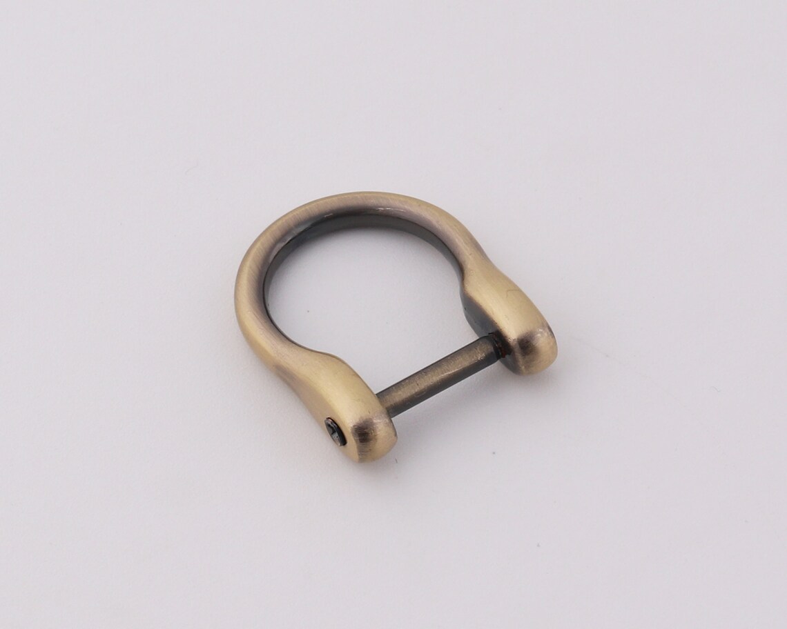 1/2 14mm Inner Metal D Ring Screw D Rings U Shape Ring | Etsy