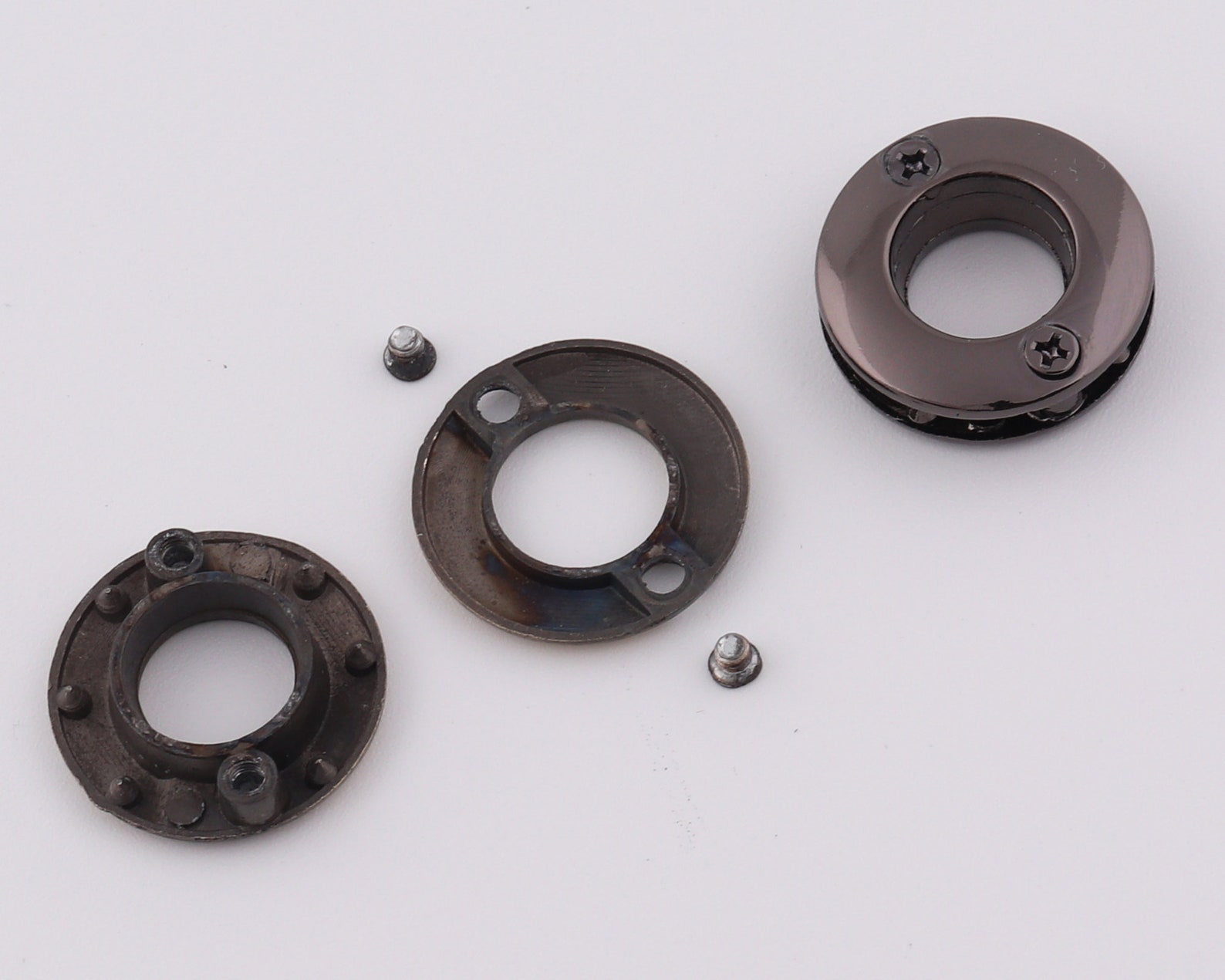 10mm Alloy Eyelets Screw Eyelet Round Grommet Metal Grommets - Etsy