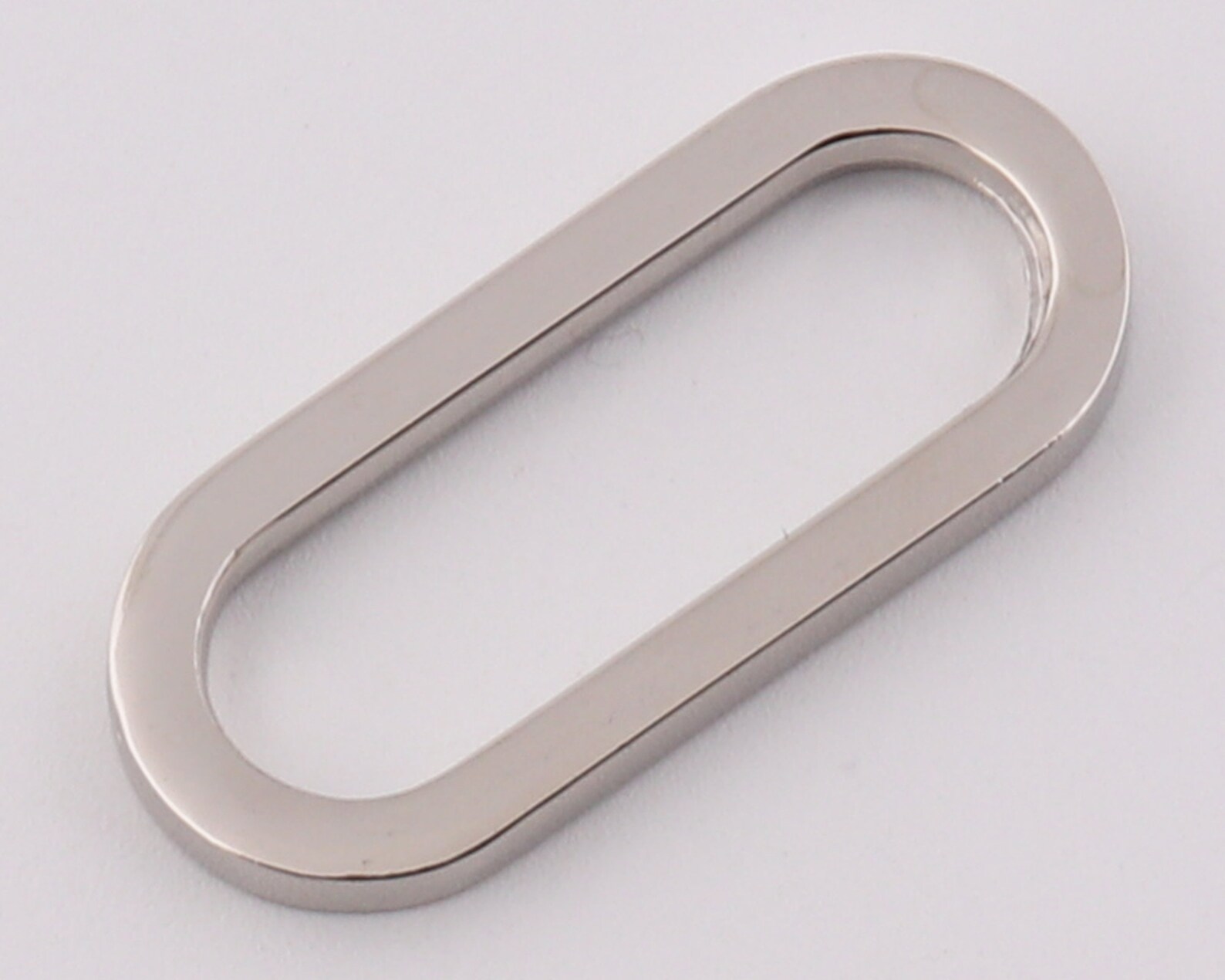 1.25 31mm Inner Metal Elliptical Ring Strap Connection - Etsy