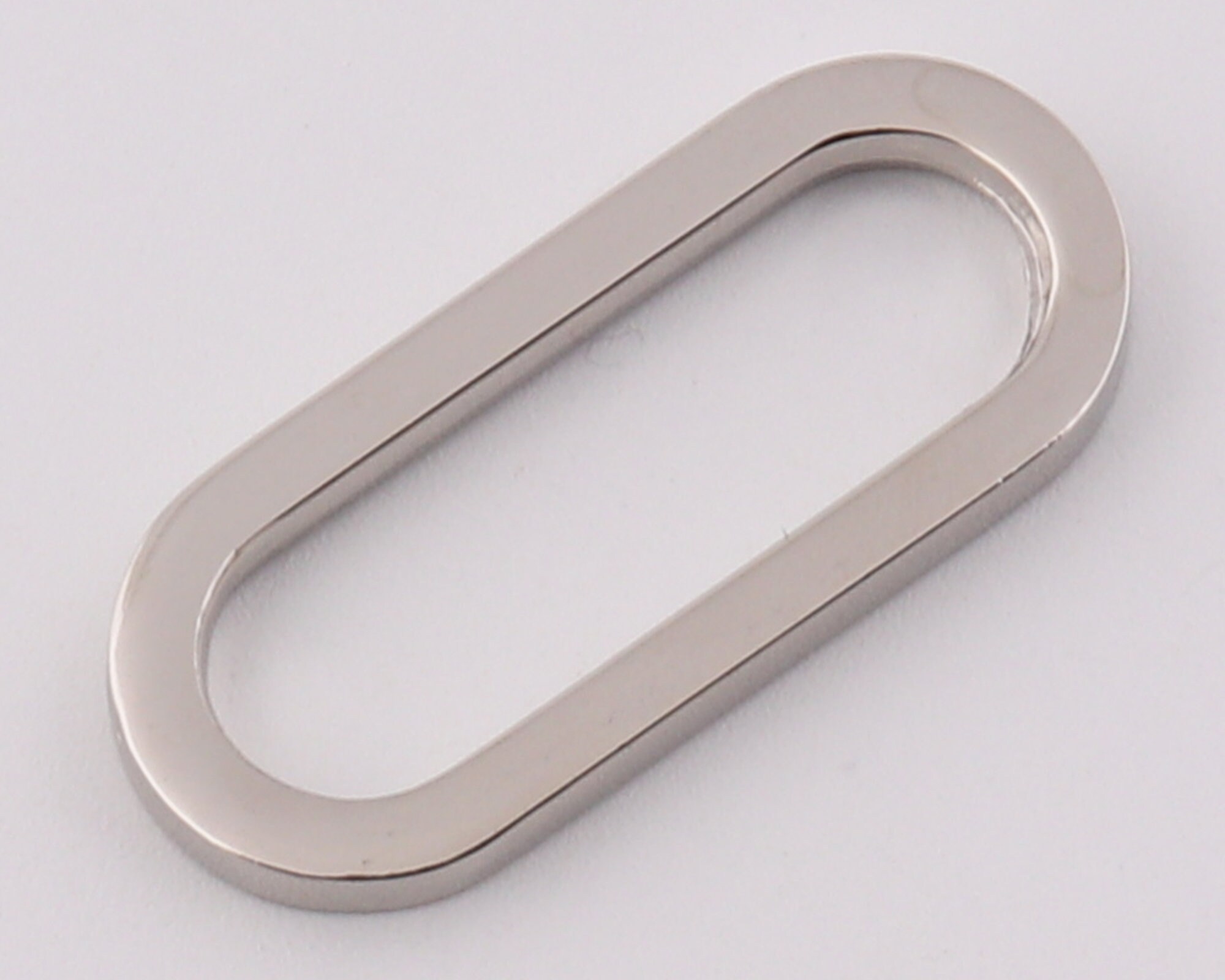 1.25 31mm Inner Metal Elliptical Ring Strap Connection - Etsy