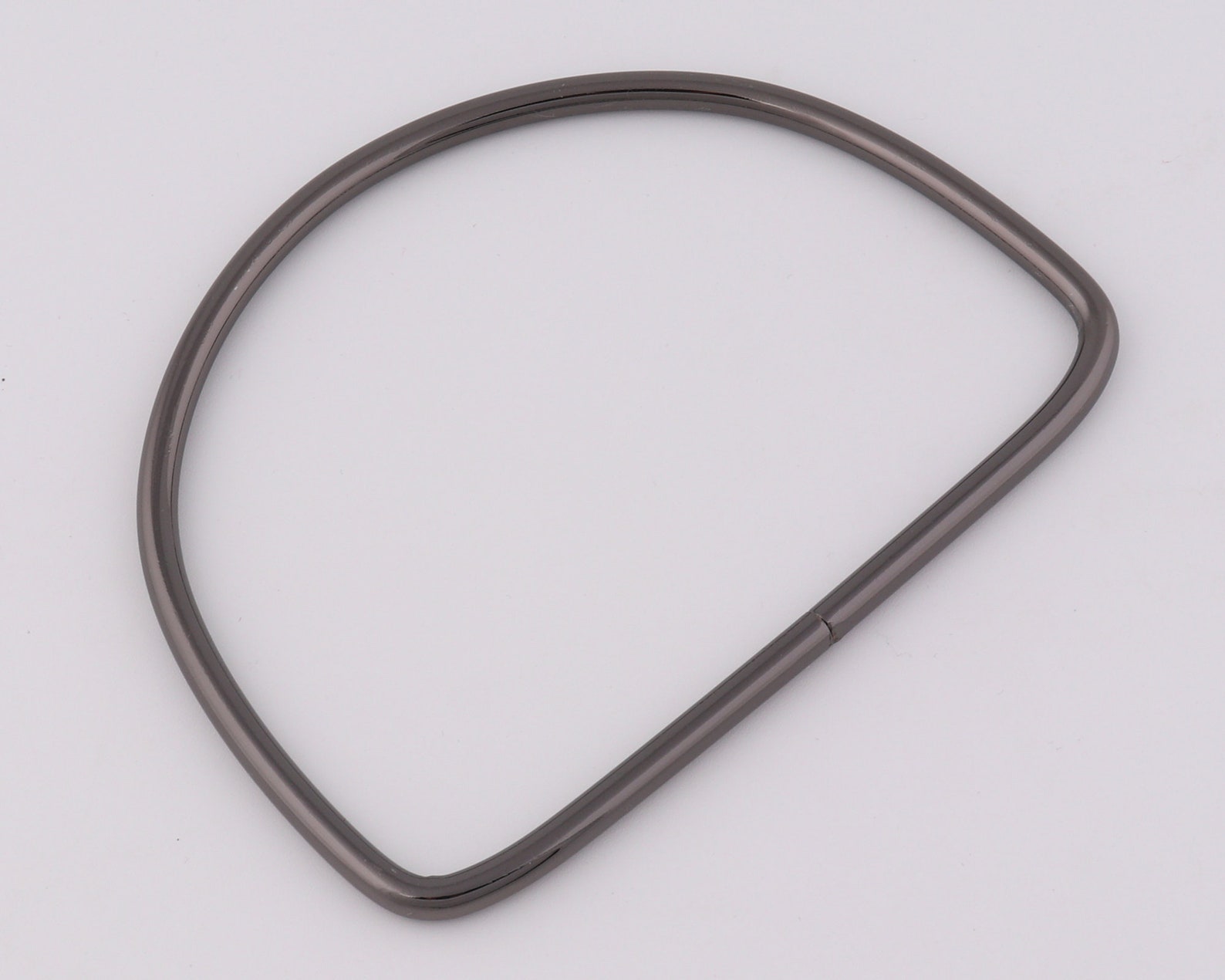 1-2 Pair (135mm×102mm ) Metal D Ring Purse Handle Purse Ring Bag Handle ...
