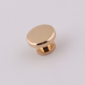 11 Mm Metal Screw Rivets Round Head Screwed Rivets Leather Rivet Metal ...