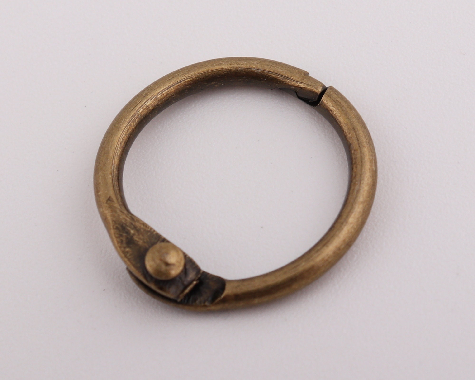 15mm innere lose Blatt Ringe split Ring Binder Ringe Journal | Etsy