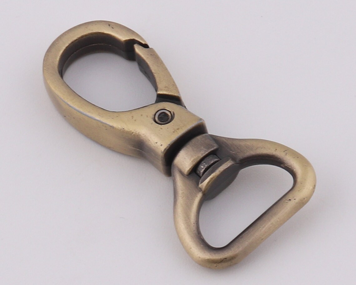 5/8 16mm Inner swivel clasp swivel hook push gate snap | Etsy